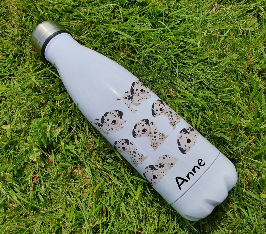 Personalised Dalmatian Insulated Bottle - Gift for Dog Owners & Lover ...