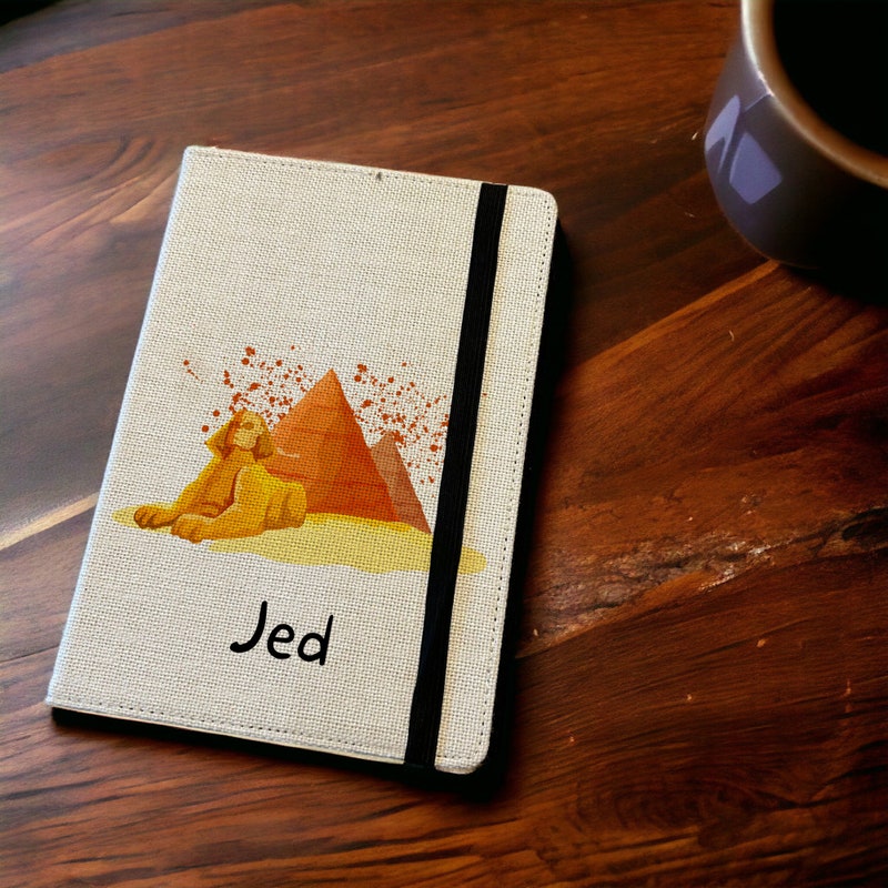Egyptian Cover Notebook - Etsy UK