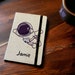 Personalised Astronaut A5 Notebook - Custom Space Lined Journal ...