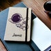 Personalised Astronaut A5 Notebook - Custom Space Lined Journal ...