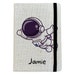 Personalised Astronaut A5 Notebook - Custom Space Lined Journal ...