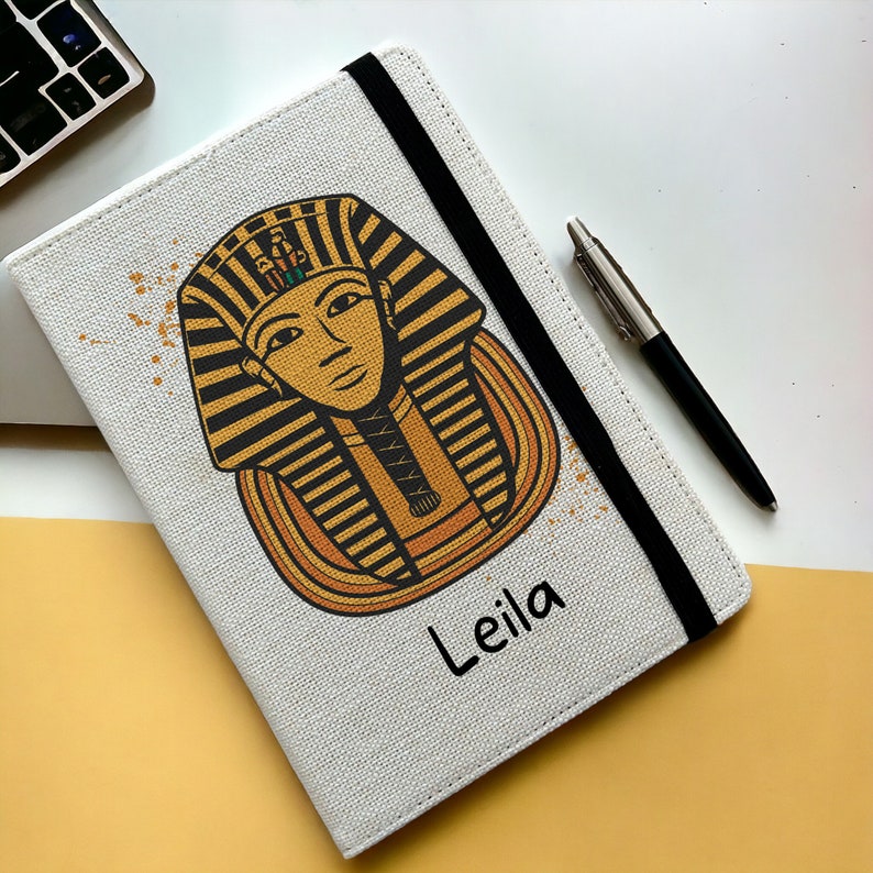Personalised Ancient Egypt A5 Notebook - Custom History Lined Journal ...
