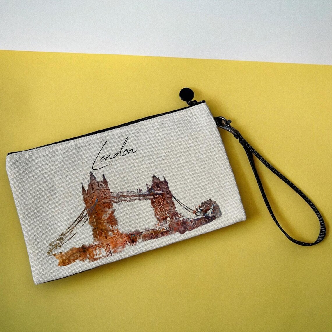 Personalised London Pencil Case, Gift for Kids, Back to School Supplies ...