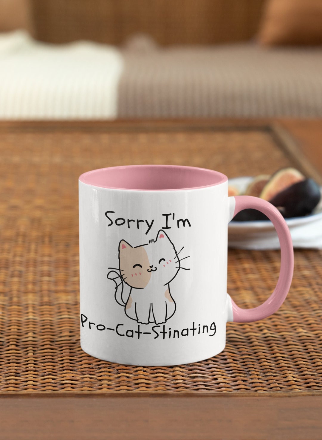 Procrastinating Cat - Funny Cat Mug Gift - Novelty Present for Cat ...