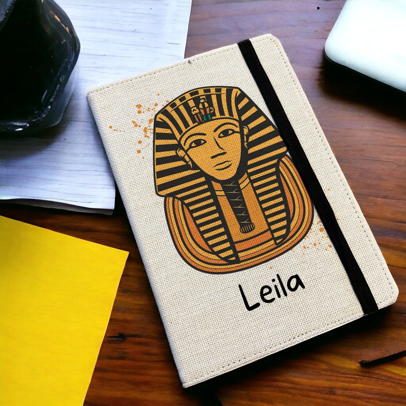Personalised Ancient Egypt A5 Notebook - Custom History Lined Journal ...