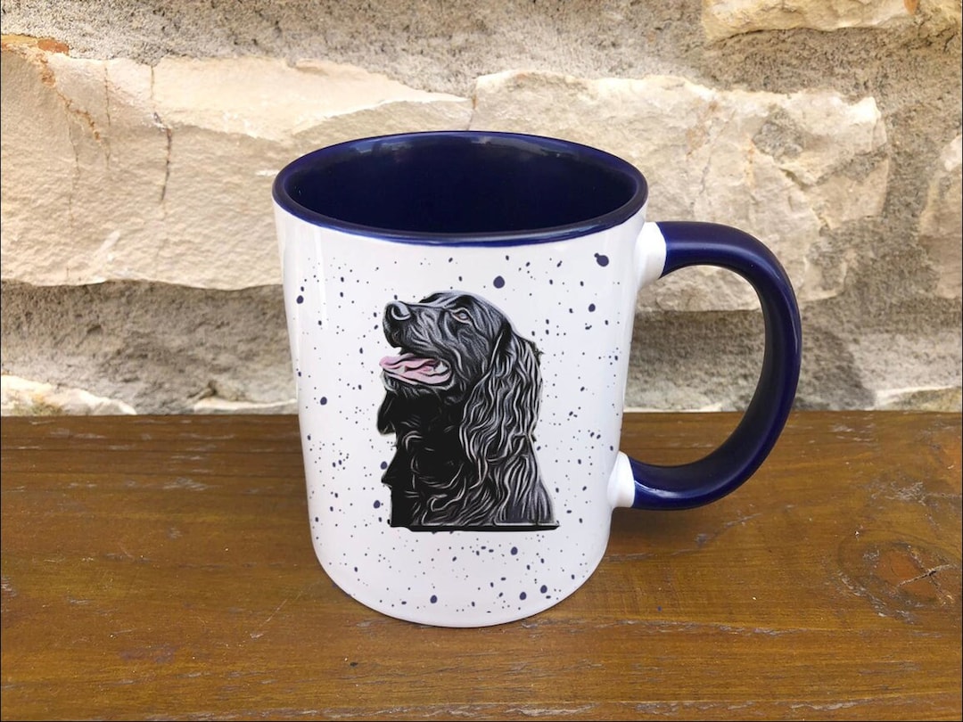Personalised Black Cocker Spaniel Mug Gift - Present for Dog Lovers ...
