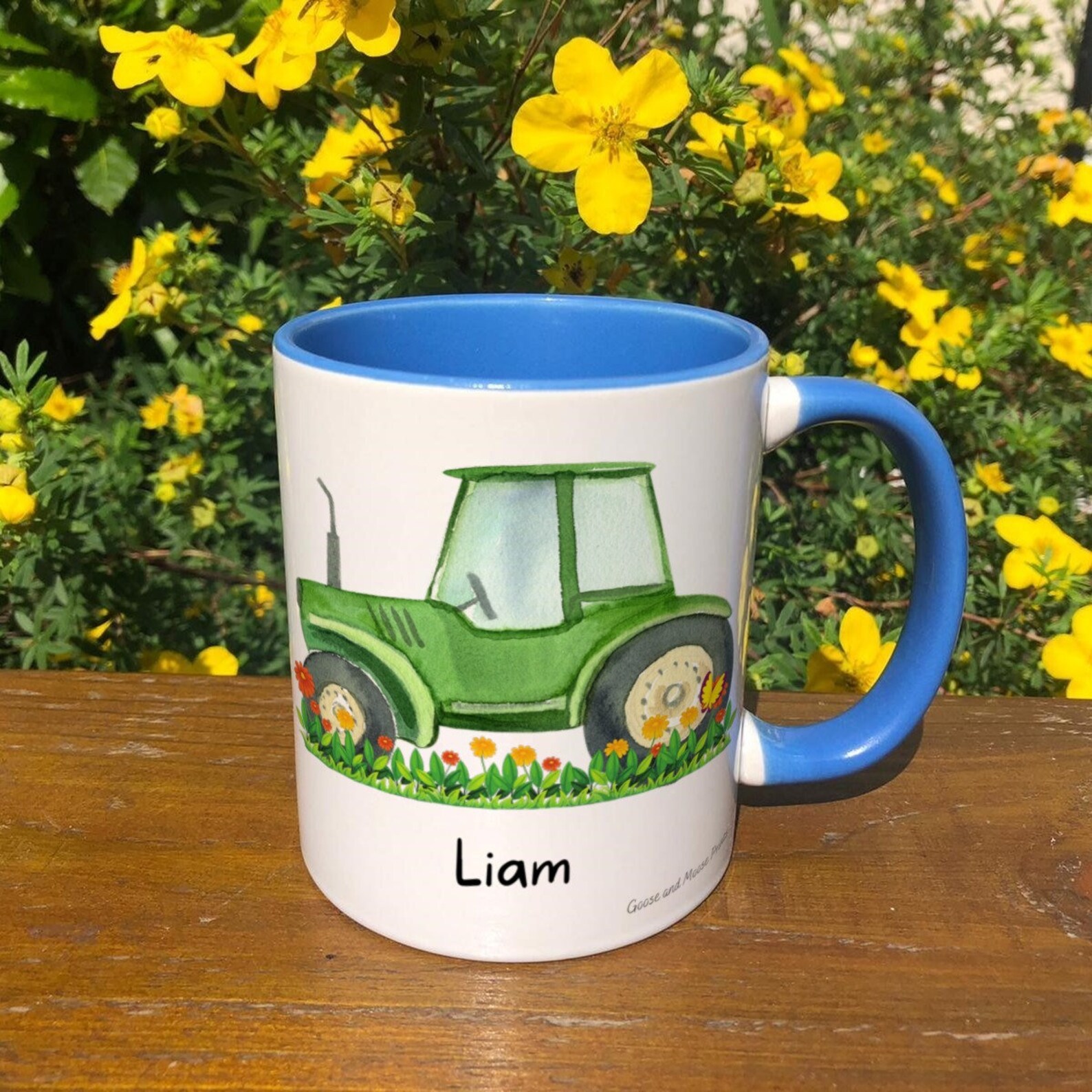 Personalised Tractor Mug Gift - Present for Farming Lovers - Gifts for ...