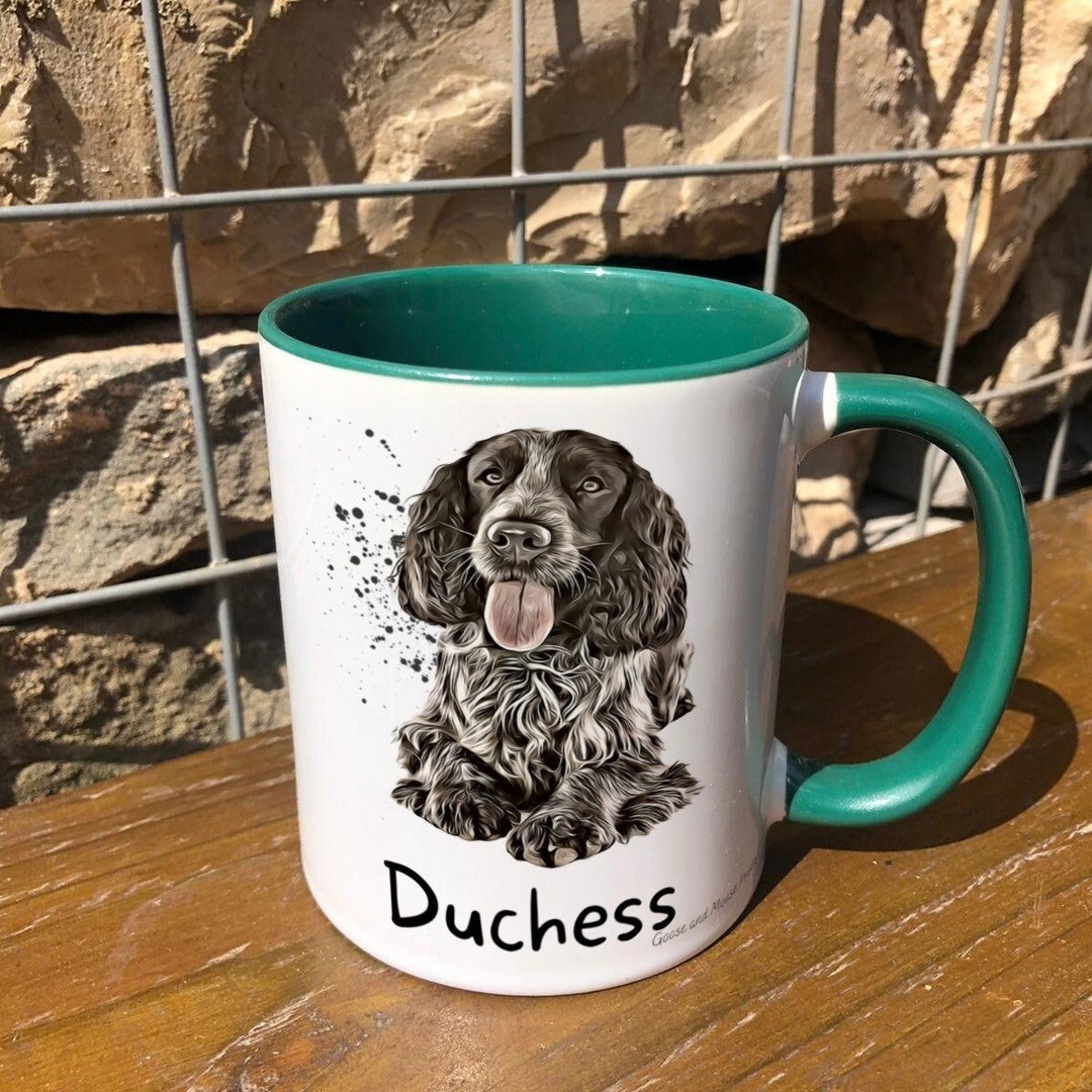 Personalised Cocker Spaniel Mug Gift Present for Dog Lovers Gifts for ...