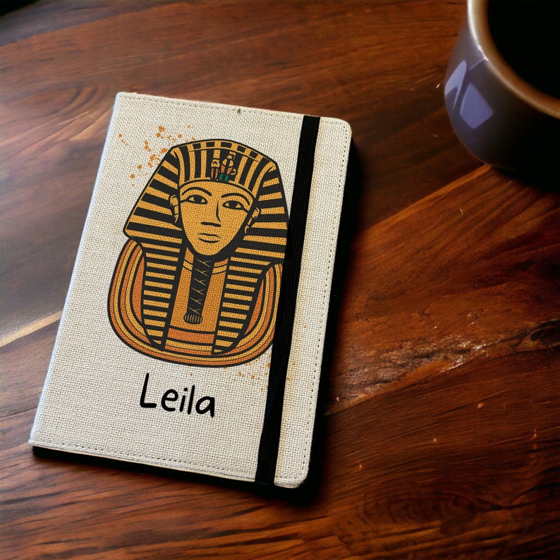 Personalised Ancient Egypt A5 Notebook - Custom History Lined Journal ...