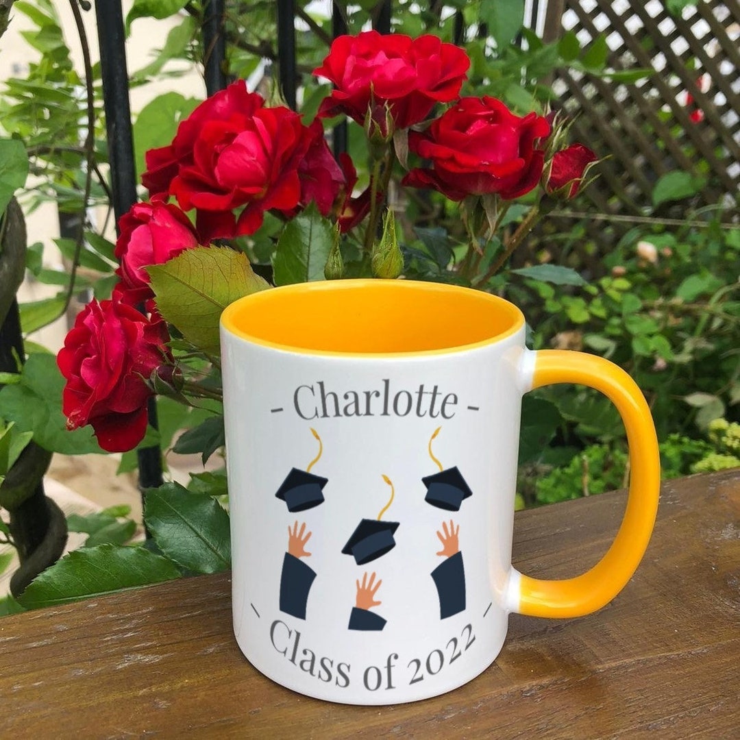 Personalised University Graduation Mug University Leaver Mug College ...