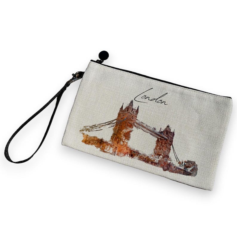 Personalised London Pencil Case, Gift for Kids, Back to School Supplies ...