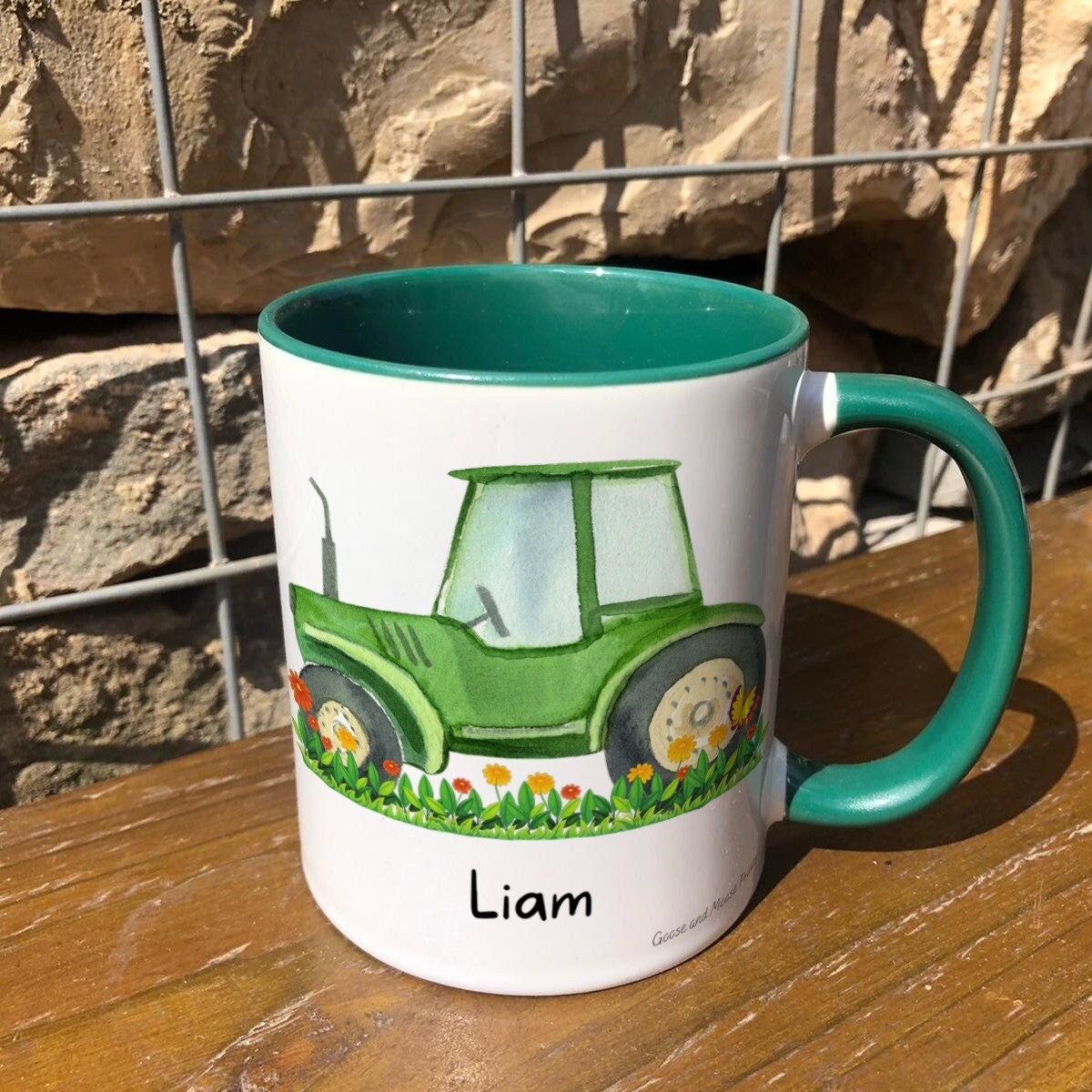 Personalised Tractor Mug Gift - Present for Farming Lovers - Gifts for ...
