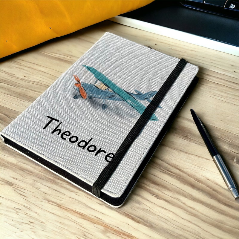 Airplane Blank Notes - Etsy UK