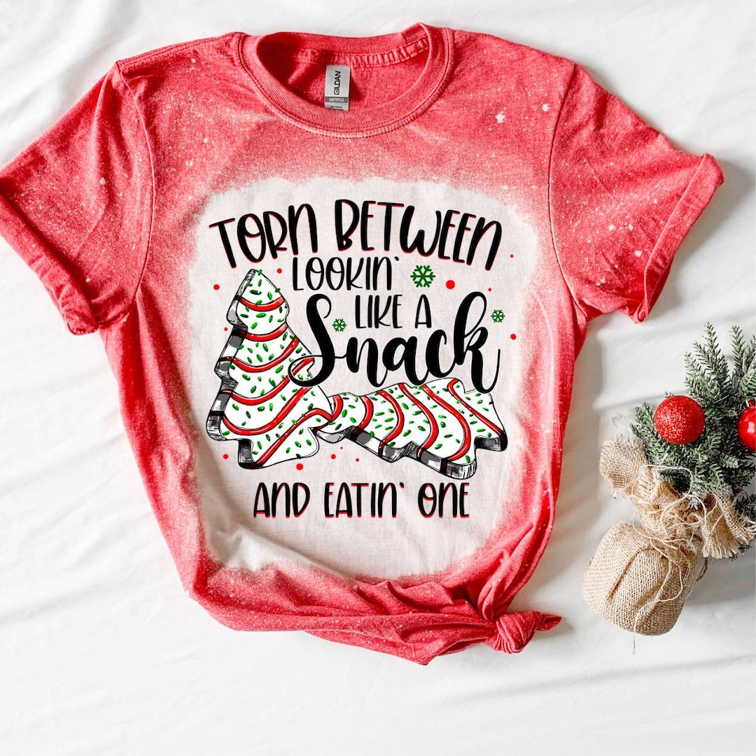 Funny Holiday Shirt | Christmas Shirt | Bleached Holiday Shirt ...