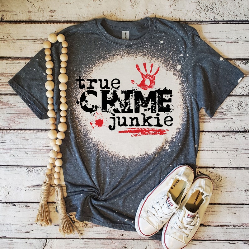 Crime Junkie Merchandise - Etsy