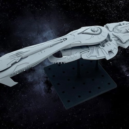 Halo Fleet Battles Forerunner Sojourner Class Dreadnought - Etsy