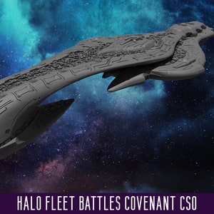 Halo Fleet Battles Covenant CSO - Etsy 日本