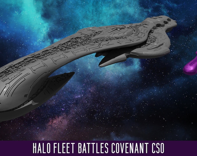 Halo Fleet Battles Covenant CSO - Etsy