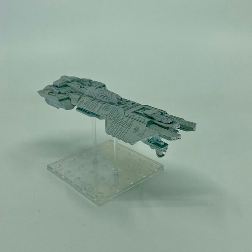 Halo Fleet Battles UNSC PUNIC Super Carrier - Etsy