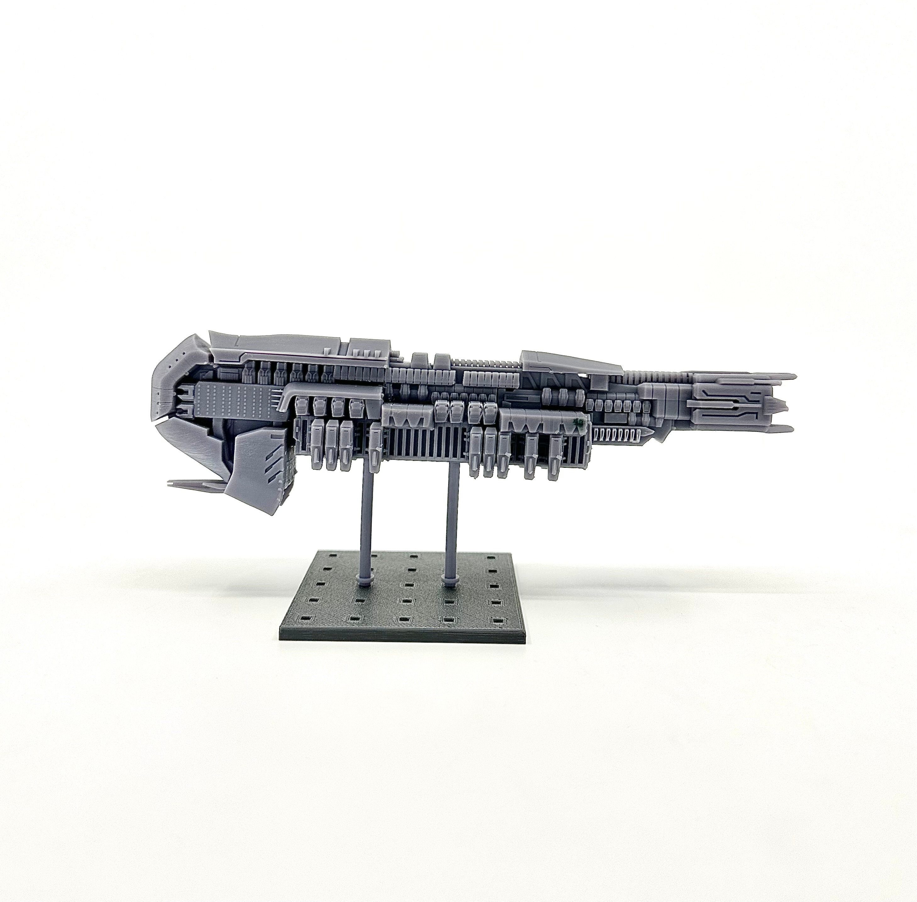 Halo Fleet Battles Banished Dreadnought - Etsy