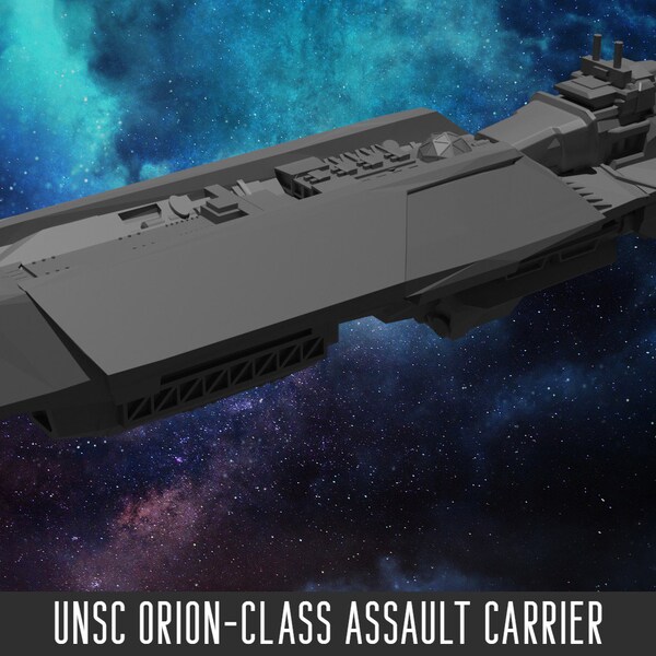 Halo Orion Carrier - Etsy