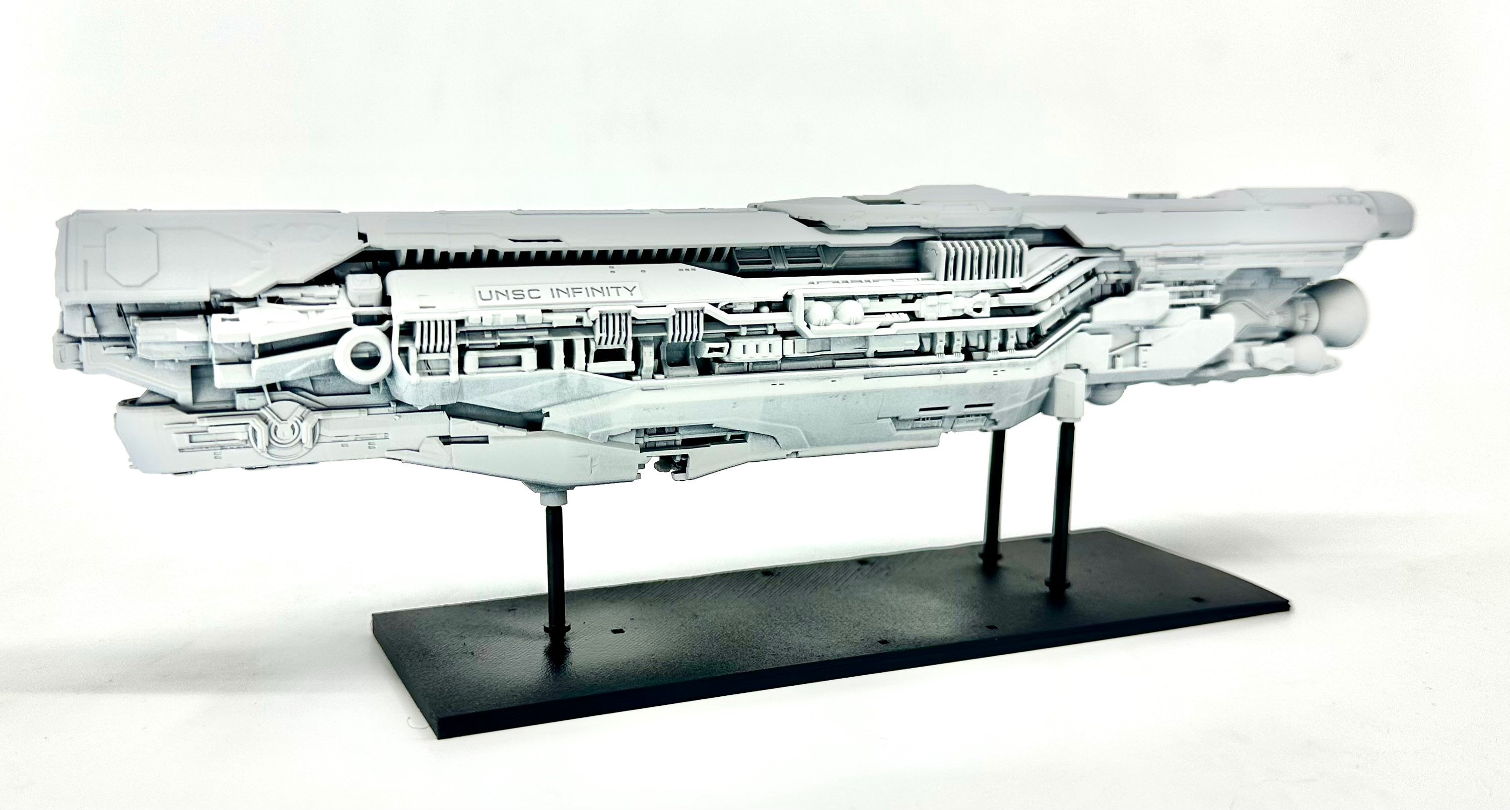 Halo Fleet Battles UNSC INFINITY - Etsy