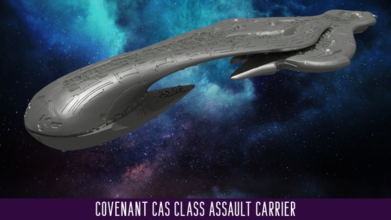 Halo 5 Covenant Ships