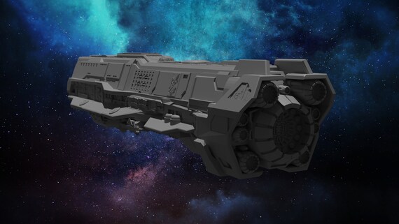 Halo Unsc Carrier