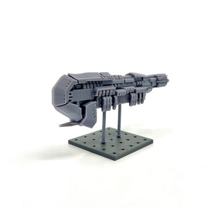 Halo Fleet Battles Banished Dreadnought - Etsy