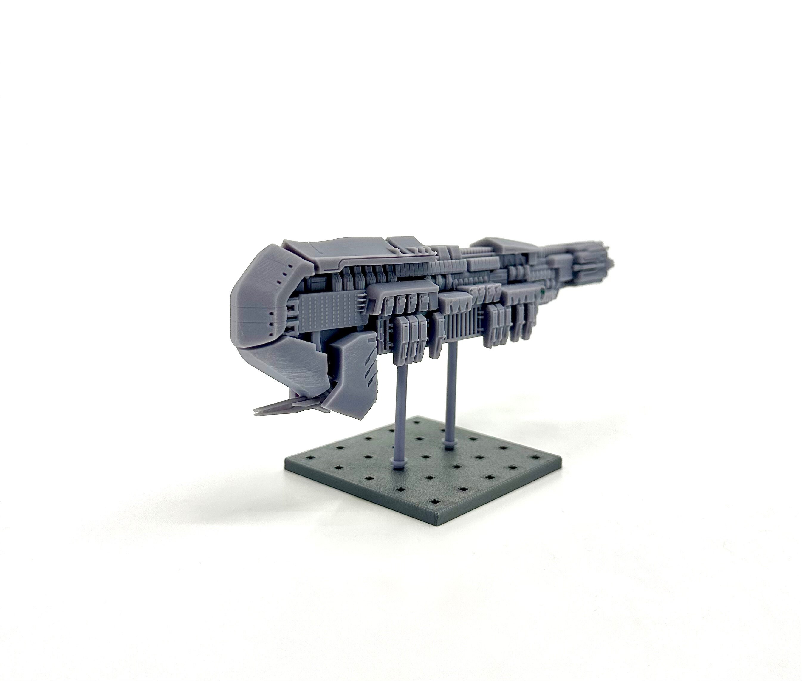Halo Fleet Battles Banished Dreadnought - Etsy