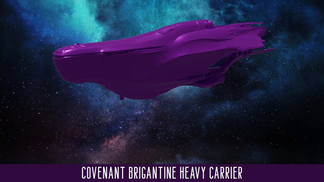 Halo Fleet Battles Brigantine - Etsy