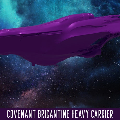 Halo Fleet Battles Forerunner Sojourner Class Dreadnought - Etsy