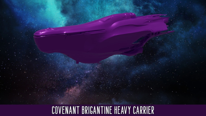 Halo Fleet Battles Brigantine - Etsy