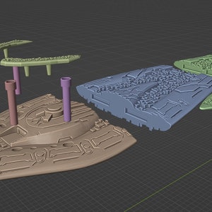 Halo Fleet Battles Covenant CSO - Etsy