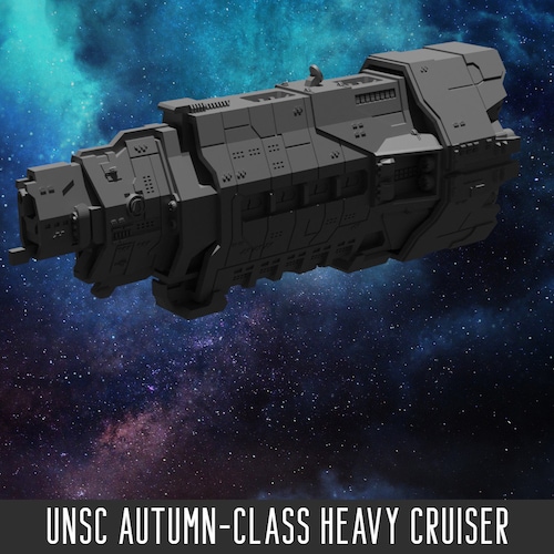Halo Fleet Battles UNSC Orion Carrier - Etsy