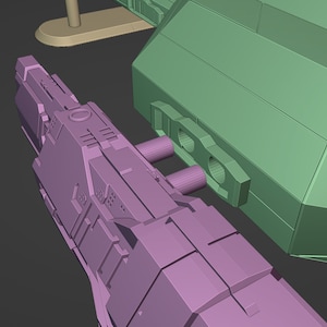 Halo Fleet Battles UNSC Cradle Repair/refit Station - Etsy