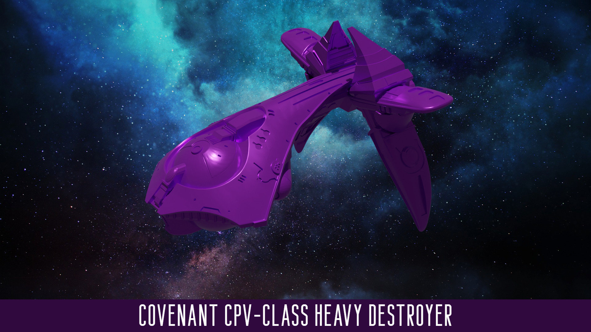 Halo Covenant Destroyer