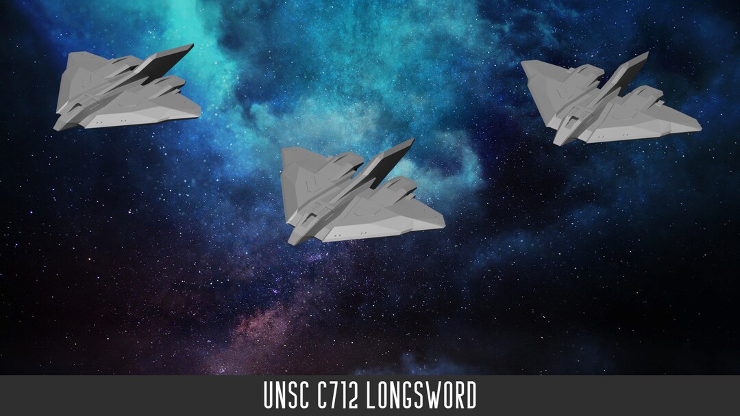 Halo Fleet Battles UNSC Fighter Pack 1 - Etsy
