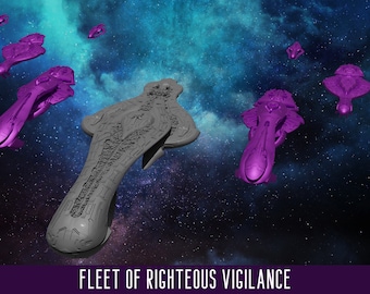 Halo Fleet Battles Covenant CSO - Etsy