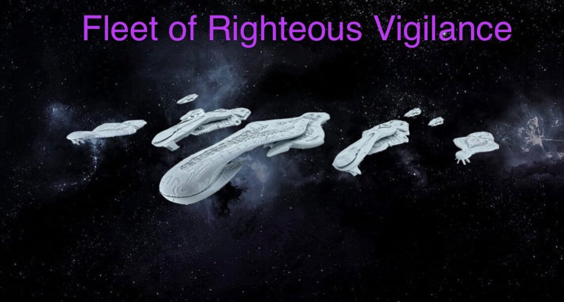 Halo Fleet Battles Covenant Fleet 1 - Etsy