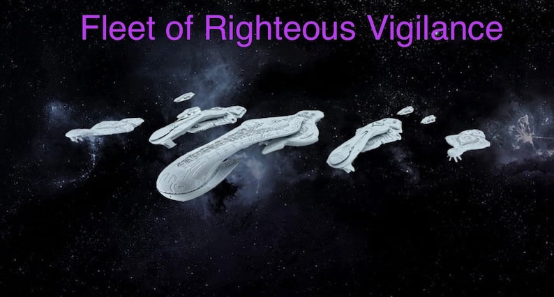 Halo Fleet Battles Covenant Fleet 1 - Etsy