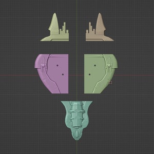 Halo Fleet Battles Covenant CSO - Etsy