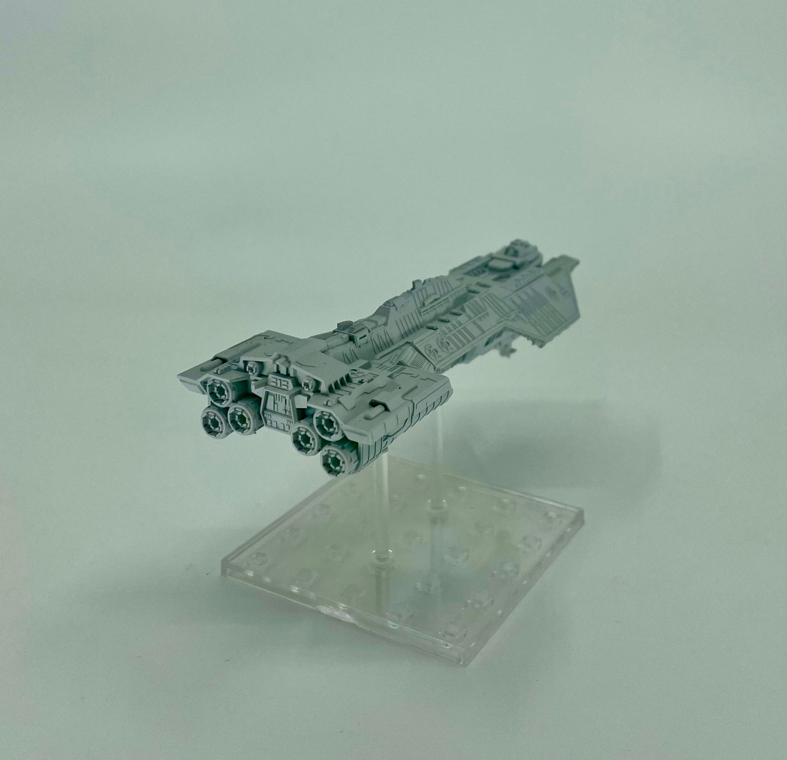 Halo Fleet Battles UNSC Phenix Class Heavy Carrier - Etsy