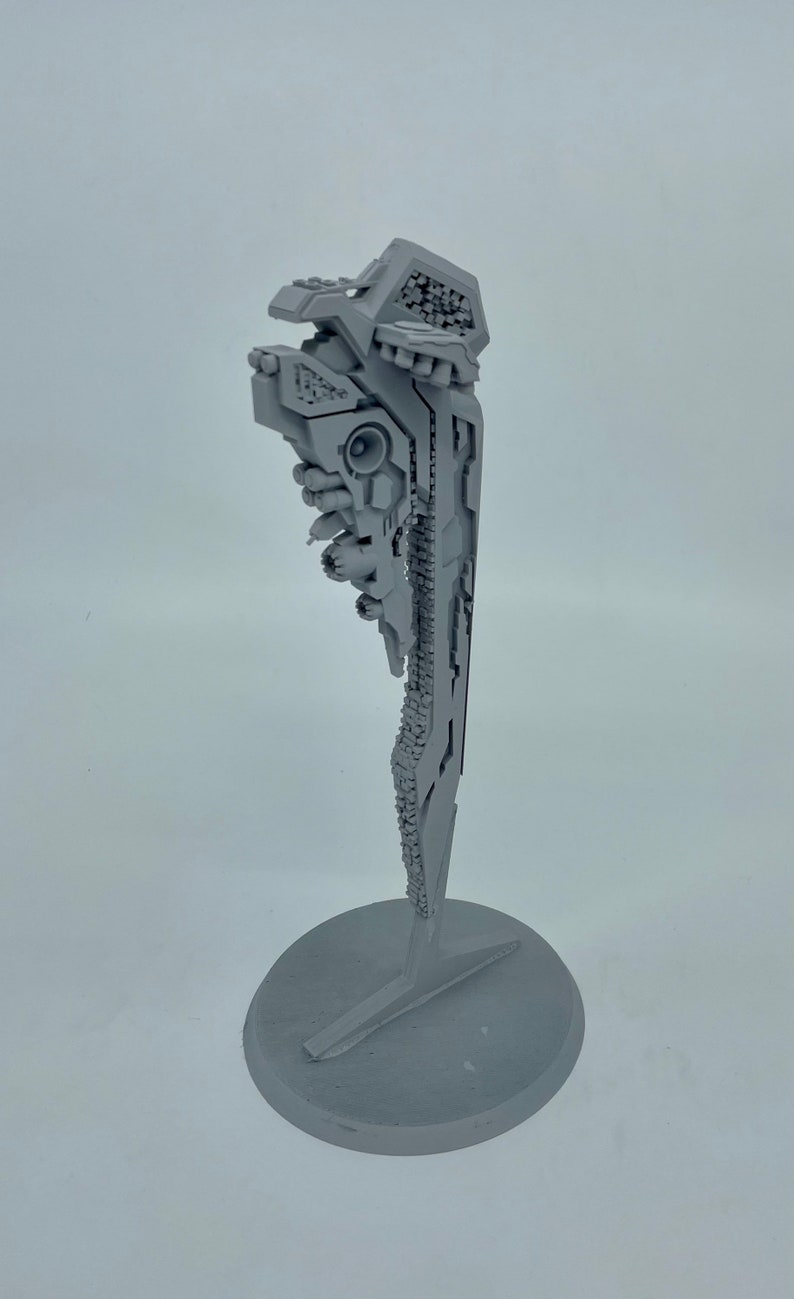 Halo Fleet Battles Forerunner Sojourner Class Dreadnought - Etsy