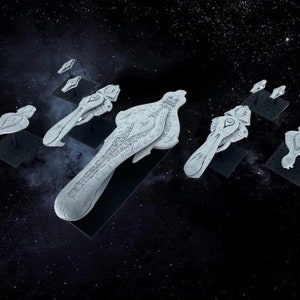 Halo Fleet Battles Covenant Fleet 1 - Etsy