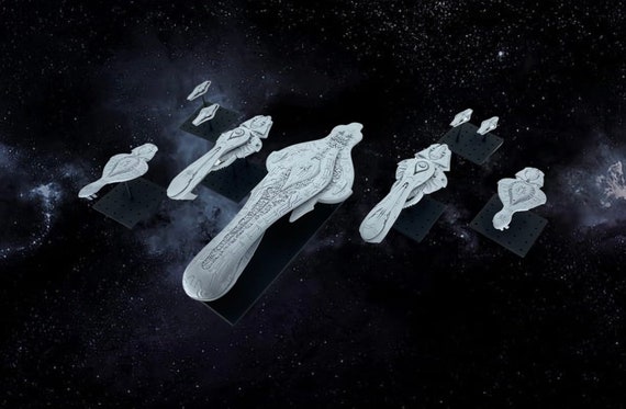 Halo Covenant Fleet