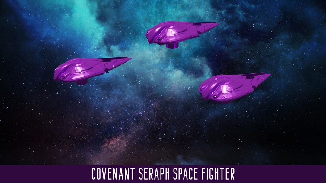 Halo Fleet Battles Covenant Fight Pack 1 - Etsy