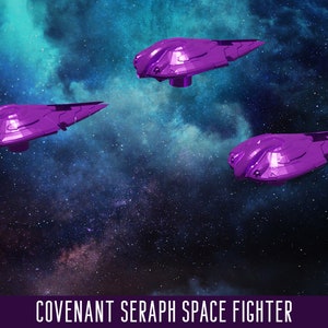 Halo Fleet Battles Covenant Fight Pack 1 - Etsy
