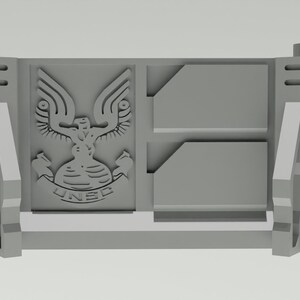 UNSC Ship Terrain Halo Ground Command - Etsy