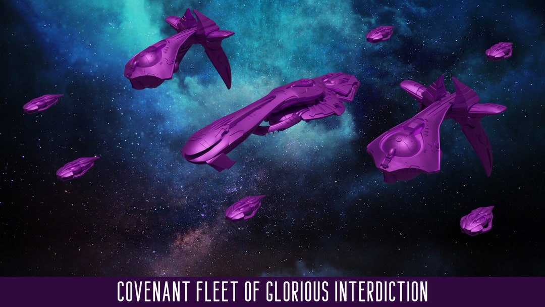 Covenant Fleet of Glorious Interdiction - Etsy